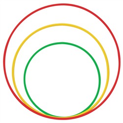 Buy Rhythmic Gymnastics Colored Hoops, Online, Vinex Hoops Manufacturer ...