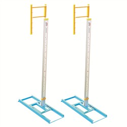Buy World Athletics Approved Athletics Pole Vault Stand Aluminium ...