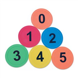 Buy Number Rubber Spots Online at Lowest Price in India