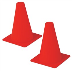Buy 6 Inch Plastic Hat Shaped Cones, Online from Manufacturers in India
