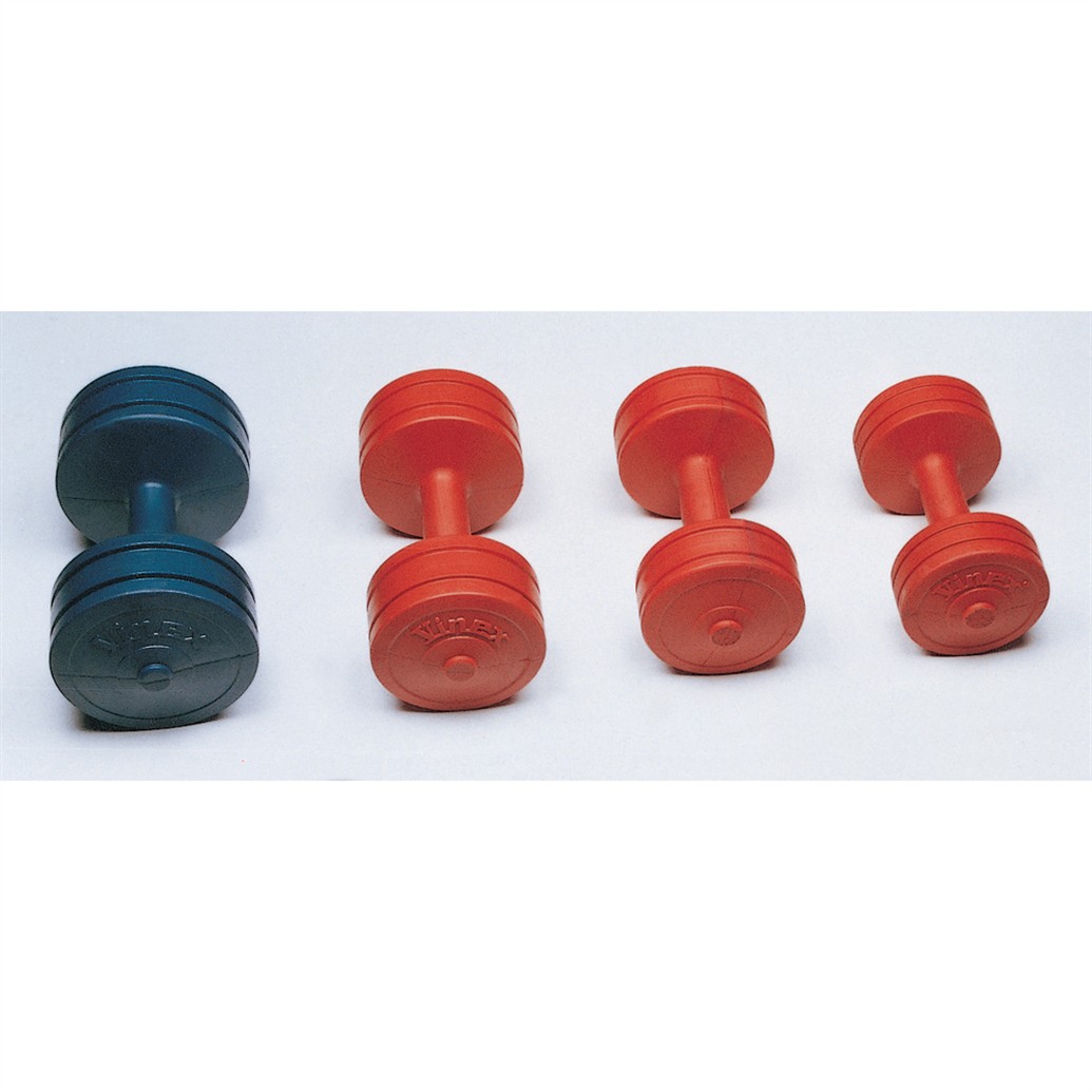 Buy Weight Training Dumbbells, Plastic Dumbbells Online, India